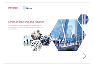 Ethics in Banking and Finance | Policy and Guidance | UK Finance