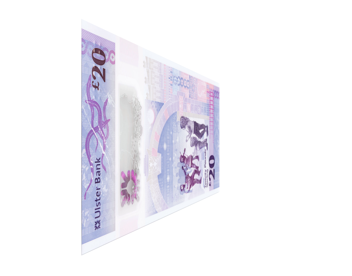 Ulster Bank £20 | UK Finance