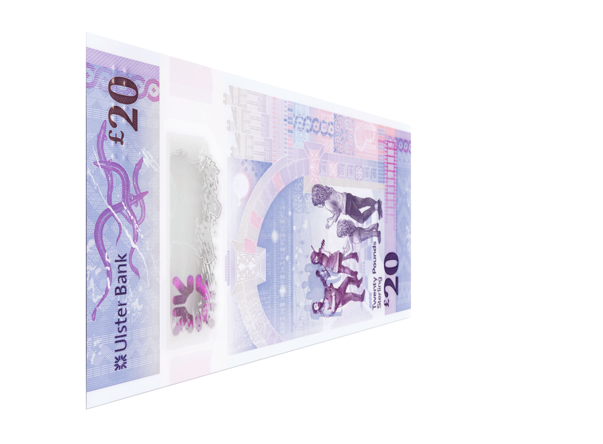 Ulster Bank £20 | UK Finance