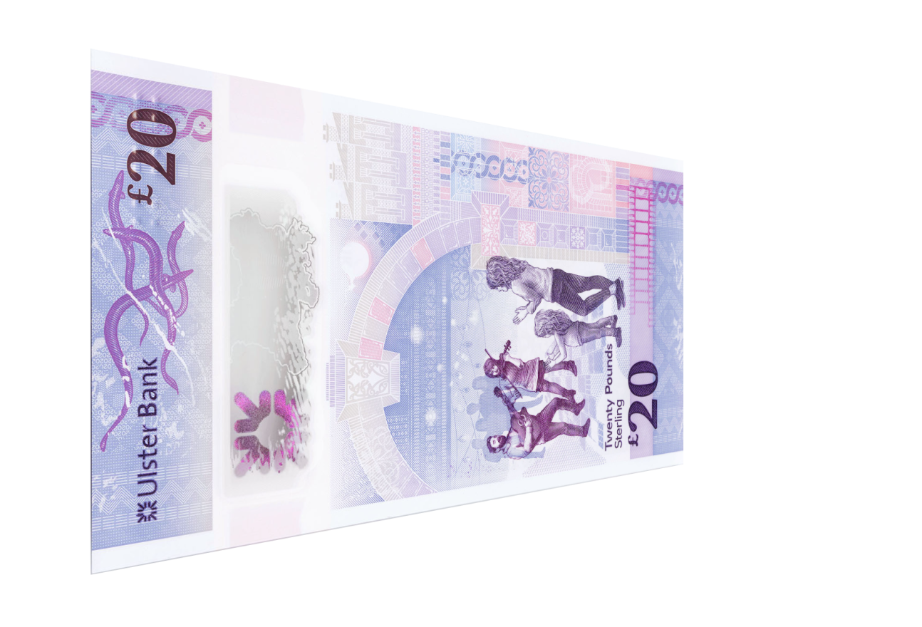 Ulster Bank £20 | UK Finance
